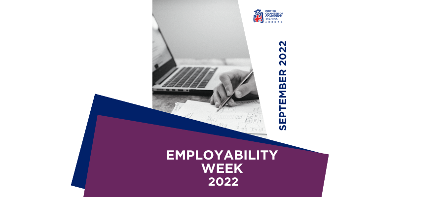 Employability Week - British Chamber of Commerce in China